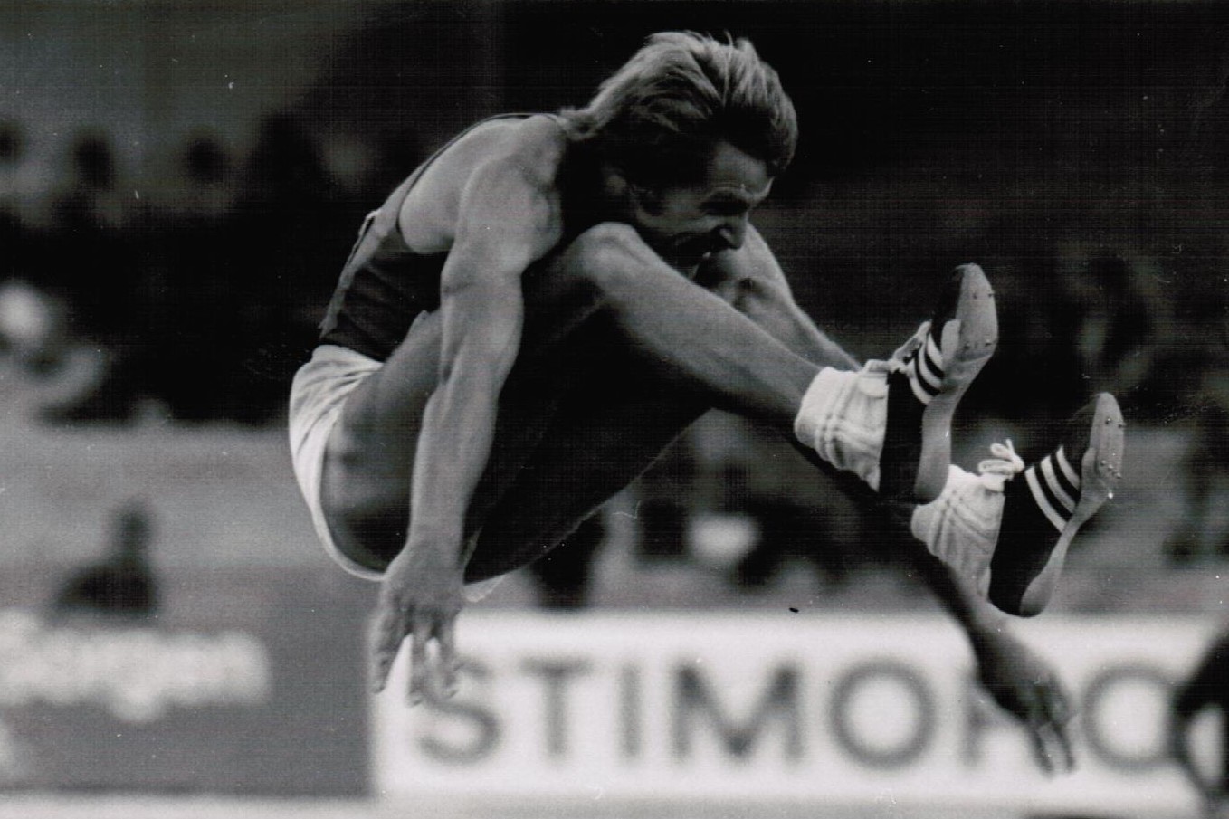 Weitsprung - Rolf Bernhard Leichtathletik Weitsprung