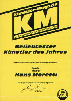 In Memorial Hans MORETTI & Helga - nicole-morettis Webseite!