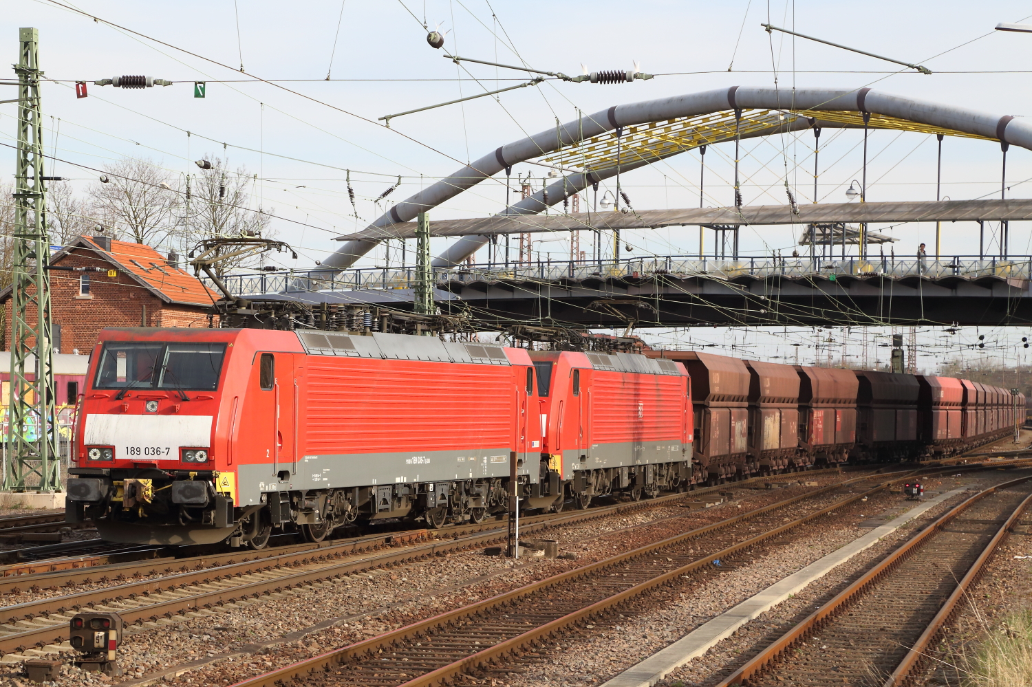 Baureihe 189 - bahnfoto-digitals Webseite!