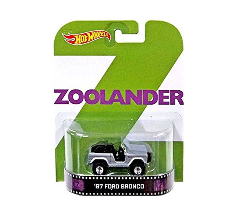 87 Ford Bronco Zoolander Hot Wheels Retro - Jugueteria Kippu