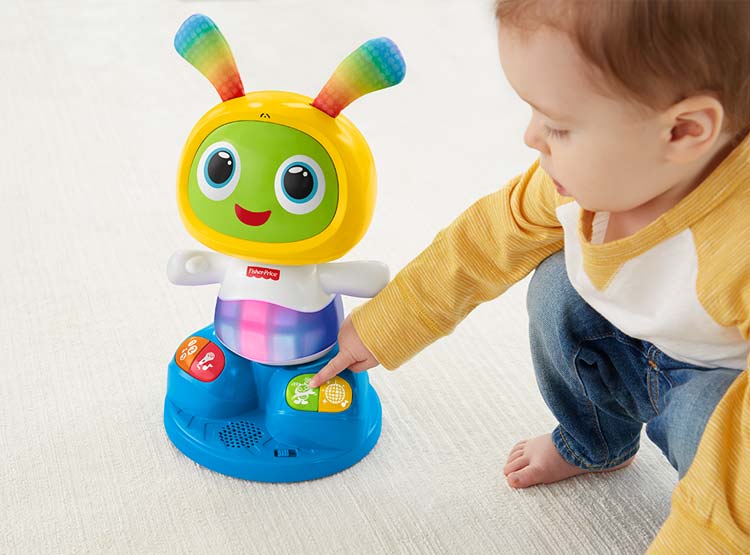 Fisher Price Bitbot 360 - Jugueteria Kippu