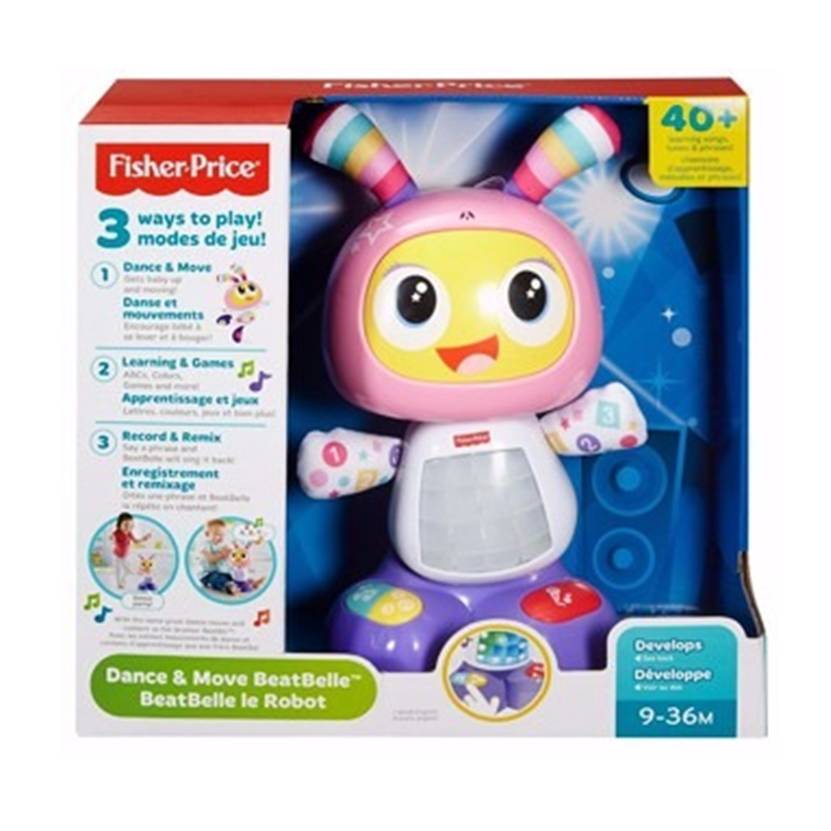 Fisher Price Bel Bot - Jugueteria Kippu