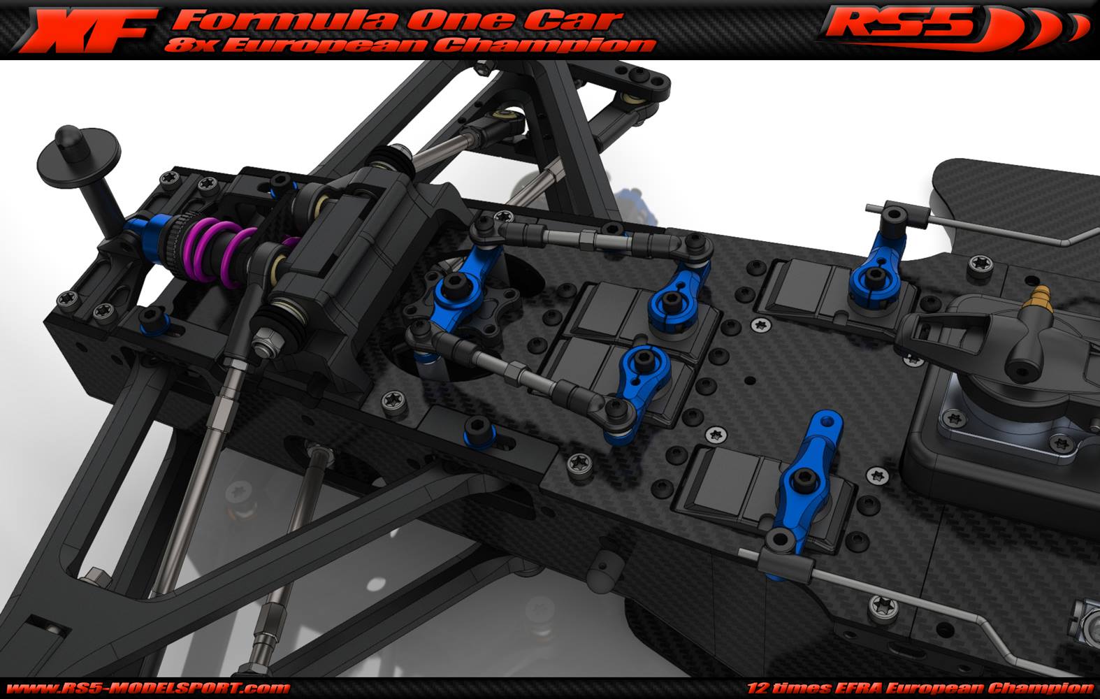 RS5 XF Formula One Car Features RS5 Germany Online Shop