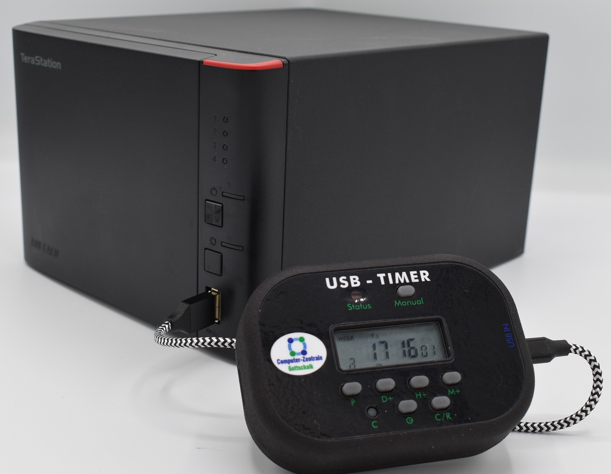 USB-Zeitschaltuhr - Virenschutz USB - Sicherheit USB - USB Datenschutz ...