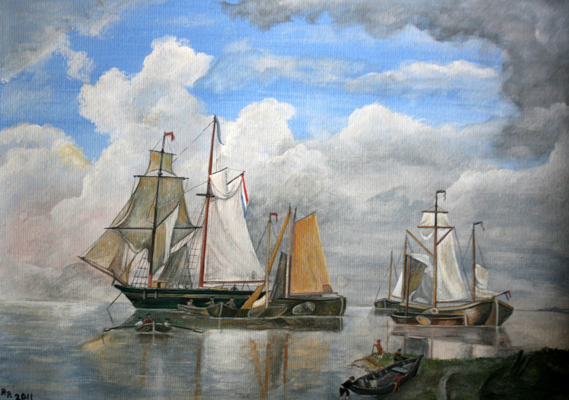 Portfolio - richardrosenkrantzschilderijen