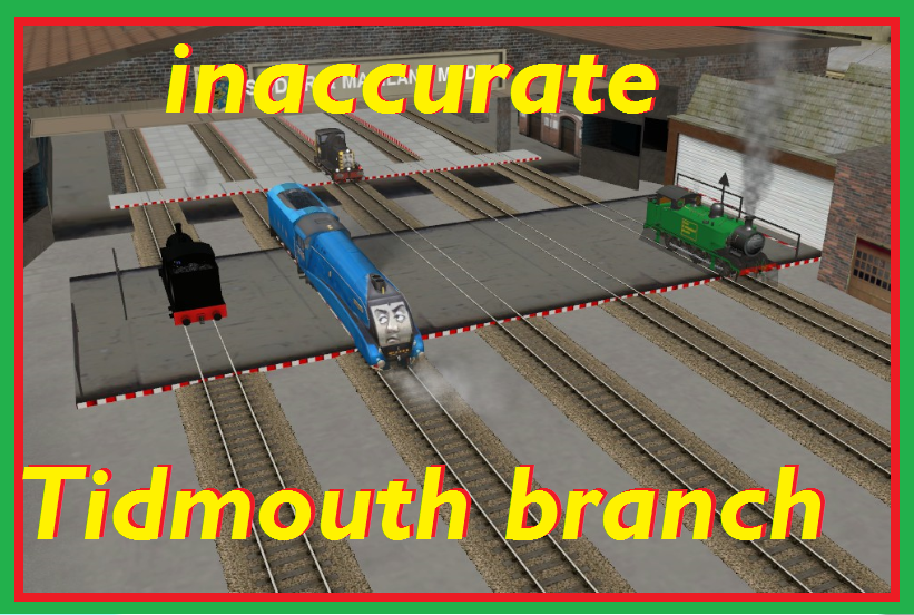 Routes - Sodor And Mainland Models