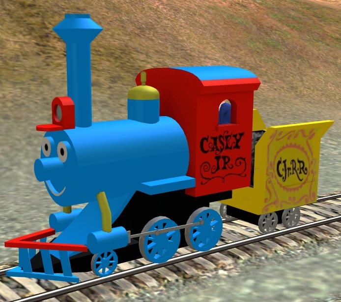 Models and Reskins - Sodor And Mainland Models