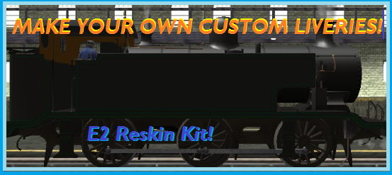 Models and Reskins - Sodor And Mainland Models