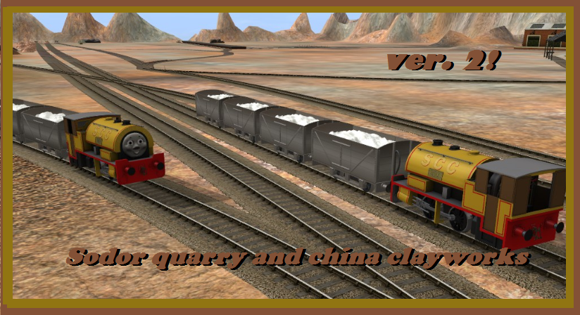 Routes - Sodor And Mainland Models