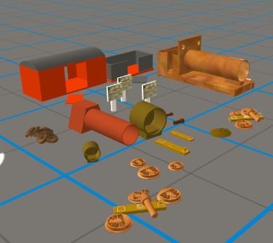 Loads and Other - Sodor And Mainland Models