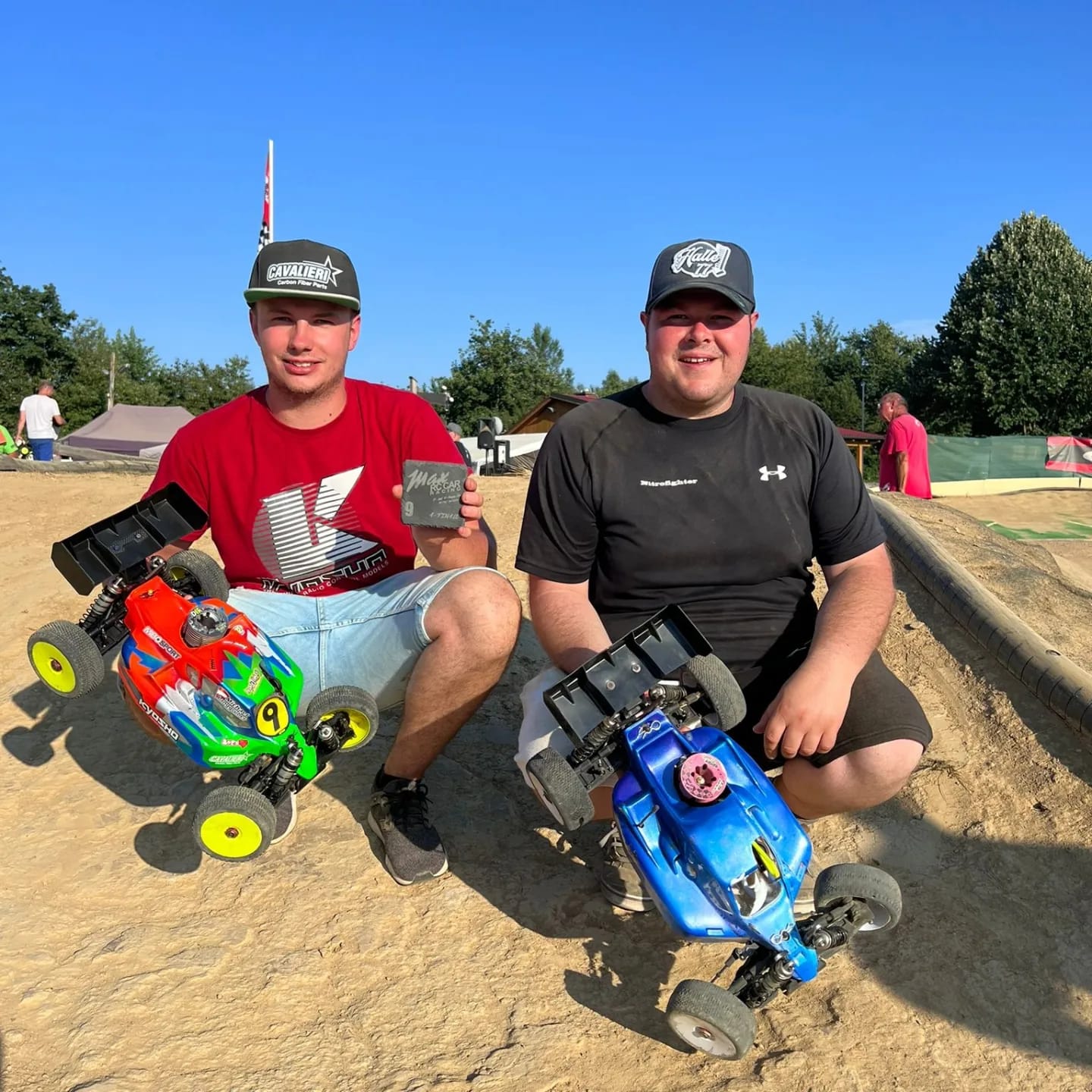 Österreichische Meisterschaft Verbrenner-Buggy 2023 (2. Lauf ...