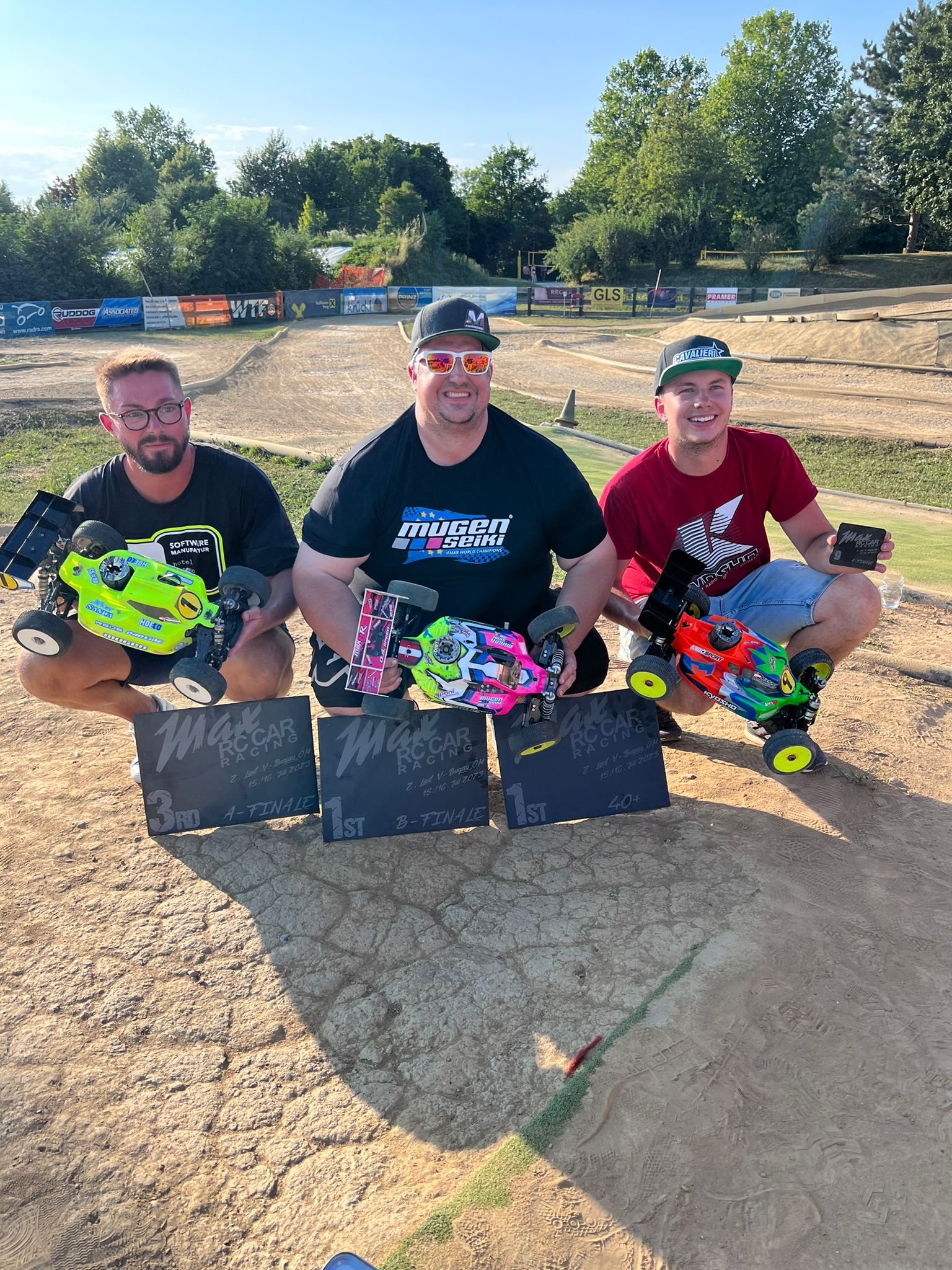 Österreichische Meisterschaft Verbrenner-Buggy 2023 (2. Lauf ...