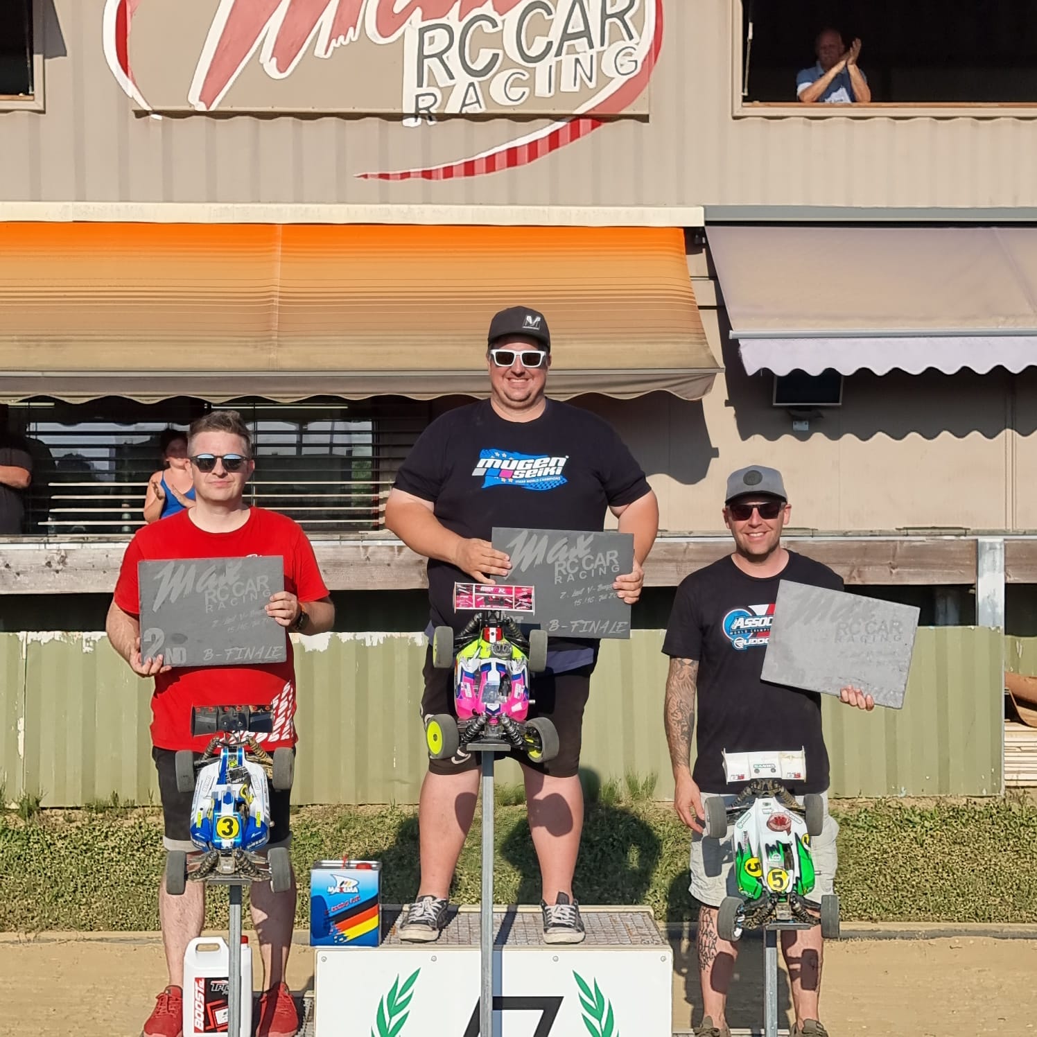 Österreichische Meisterschaft Verbrenner-Buggy 2023 (2. Lauf ...