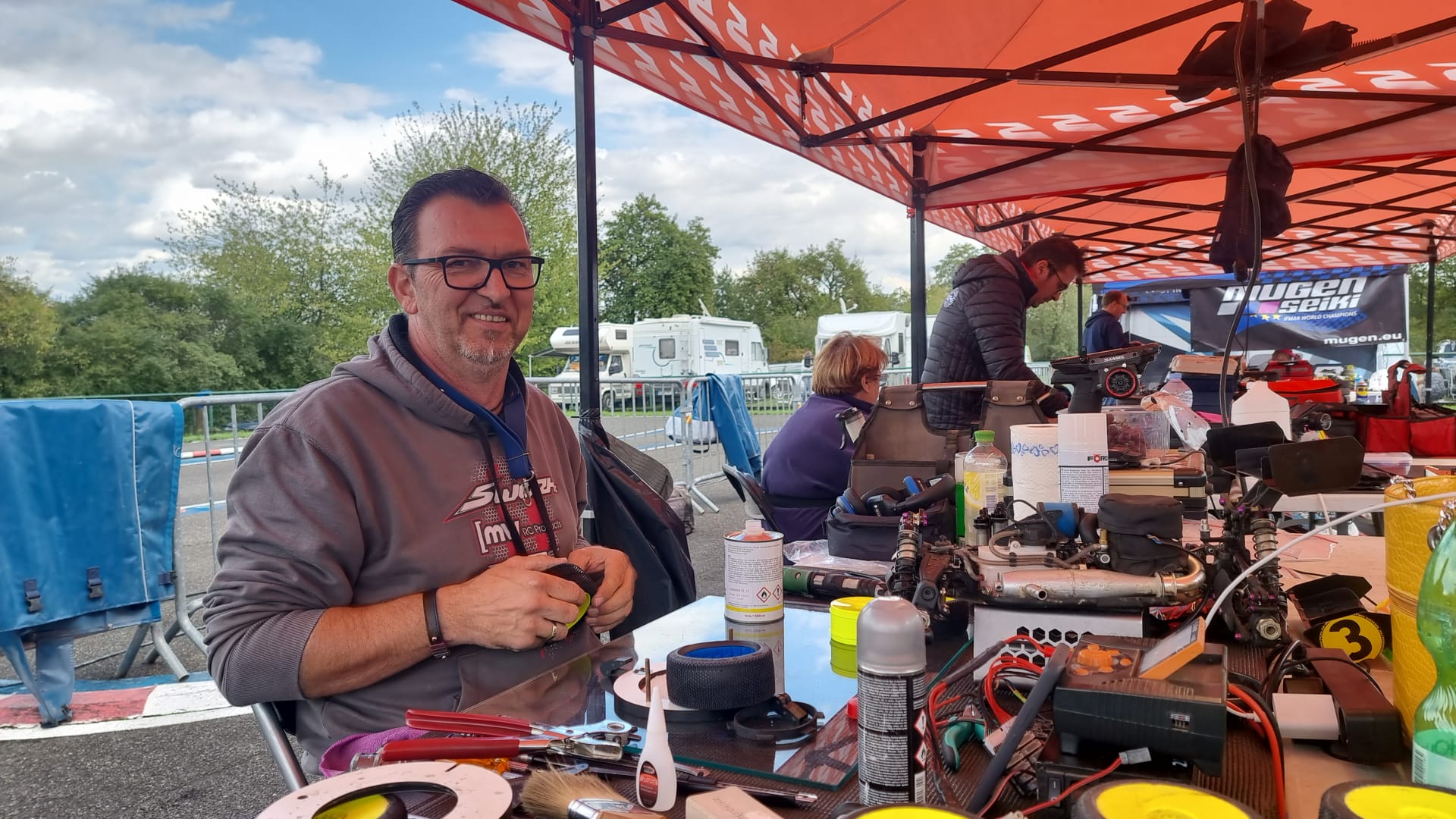 Europameisterschaft 40+ mit Nitrofighter-Beteiligung - Nitrofighter