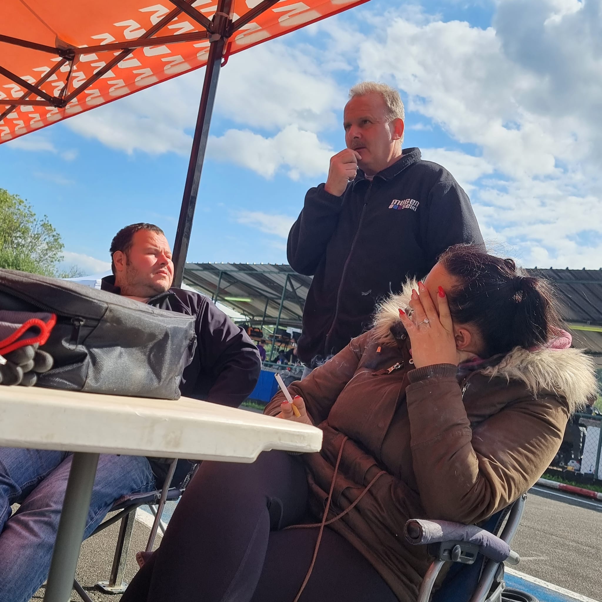 Europameisterschaft 40+ mit Nitrofighter-Beteiligung - Nitrofighter