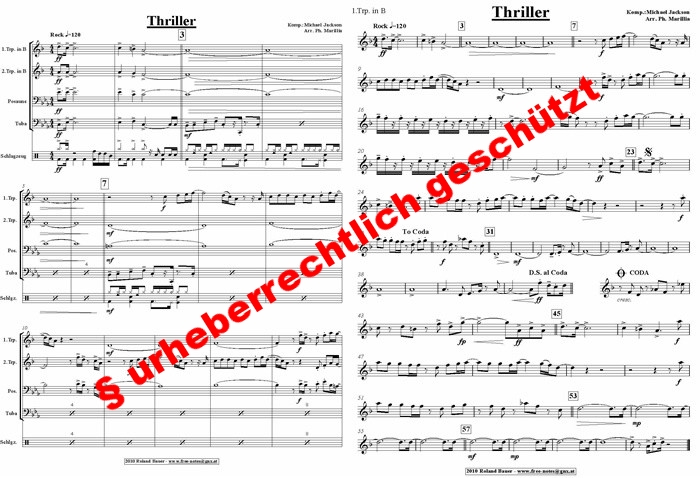 Flex Band Arrangements - free-sheet-music