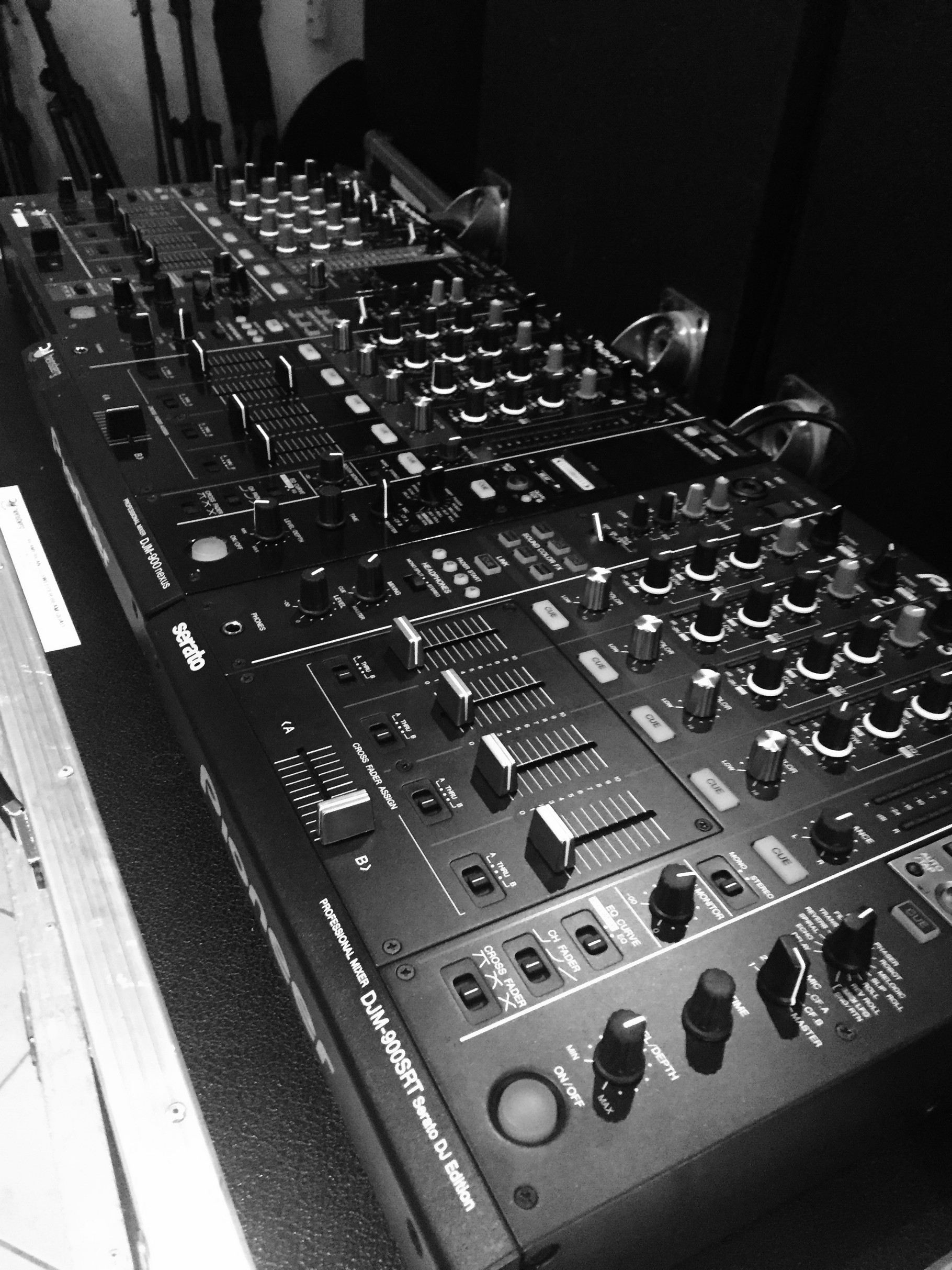 Umstrukturierung DJ Material - DJ Service Heinsberg Veranstaltungstechnik