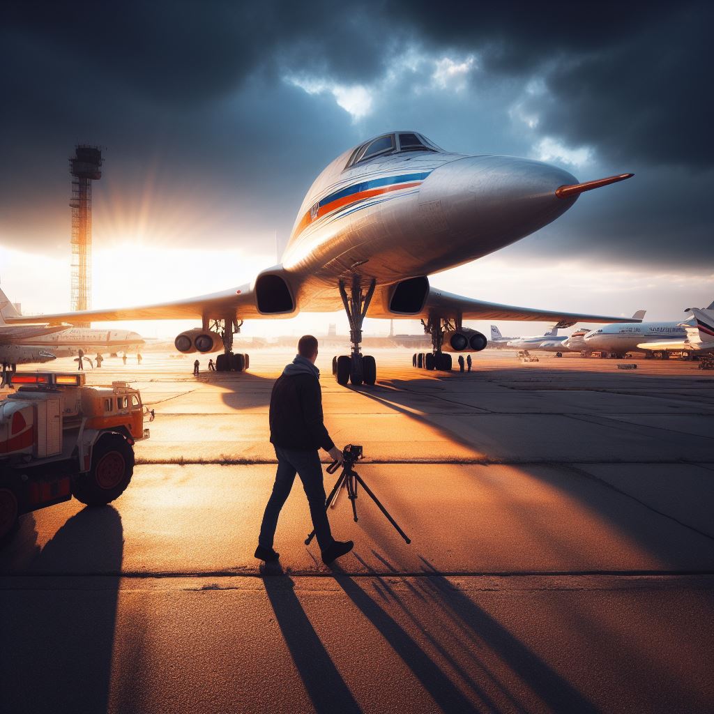 Concorde und KI - concorde-simulators Webseite!