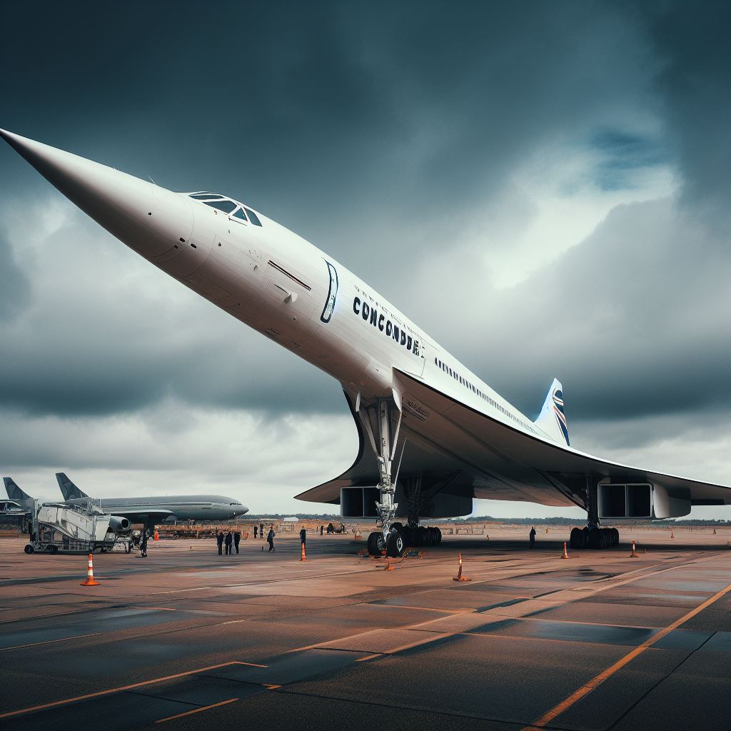 Concorde und KI - concorde-simulators Webseite!