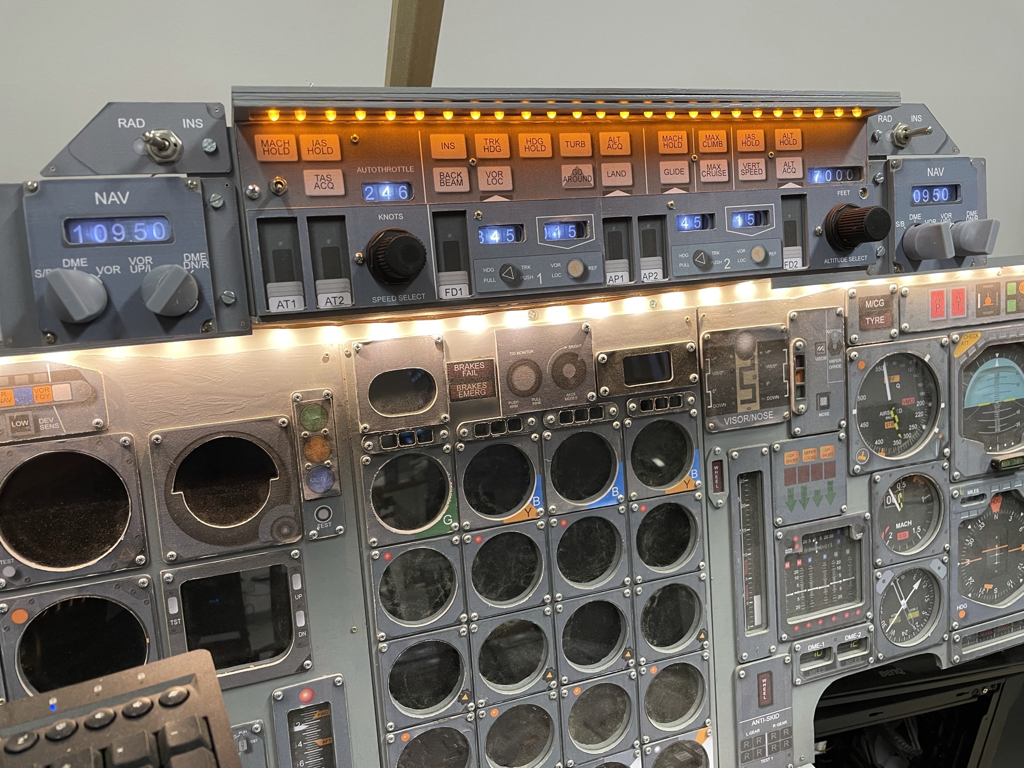 Concorde Autopilot II Update - concorde-simulators Webseite!