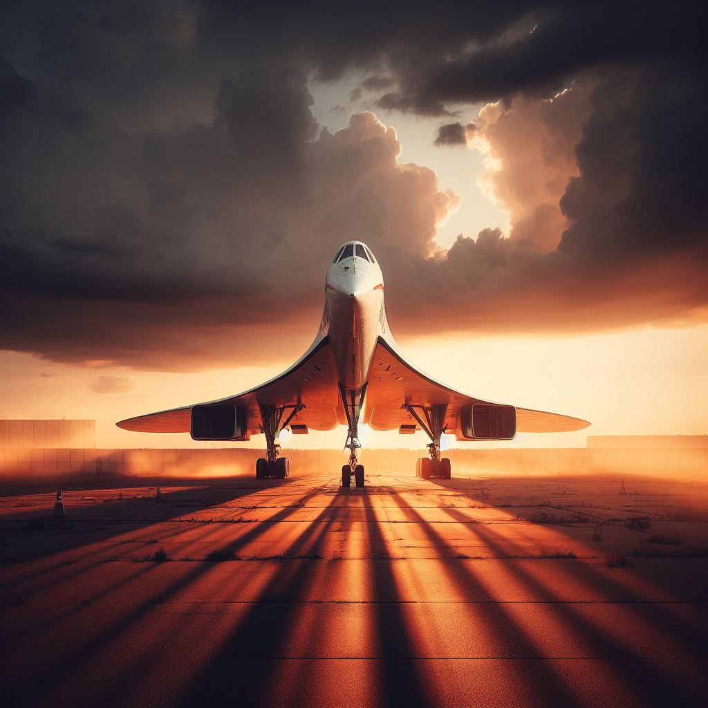 Concorde und KI - concorde-simulators Webseite!