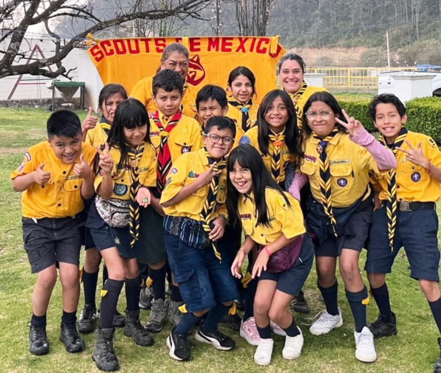 La Manada "Khawheri" - Scouts de México Grupo 24 "Lobo Gris"
