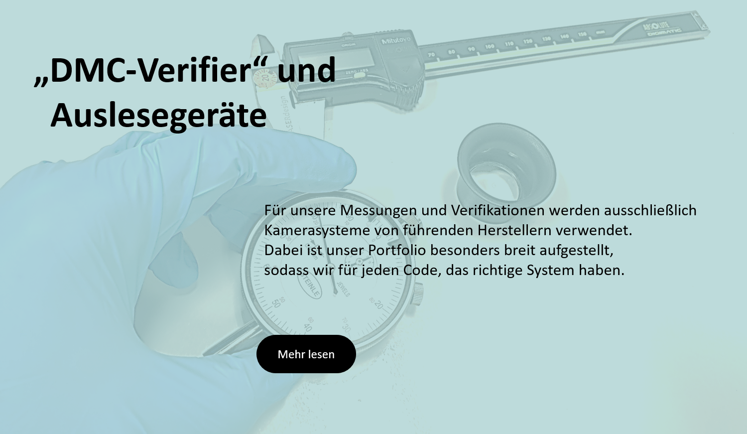 DMC Verifikation - DataMatrix-Code Qualität prüfen