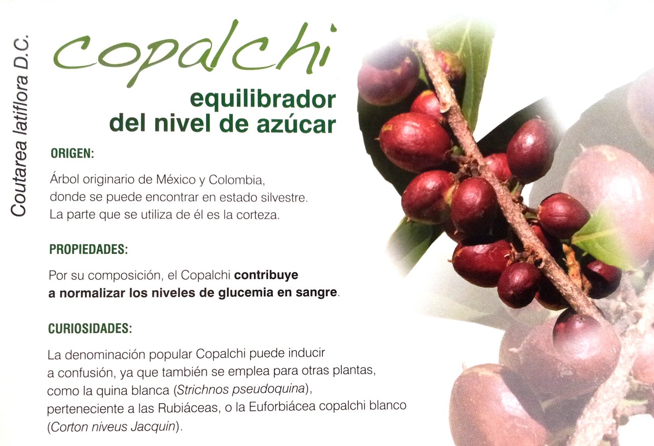 Copalchi - Herboristeria Plaza Real de Lorca - Artesania de la Salud
