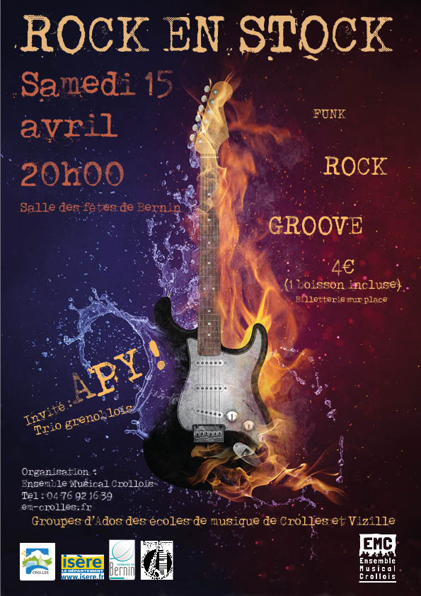 Rock en Stock - Edition 2017 - EMC