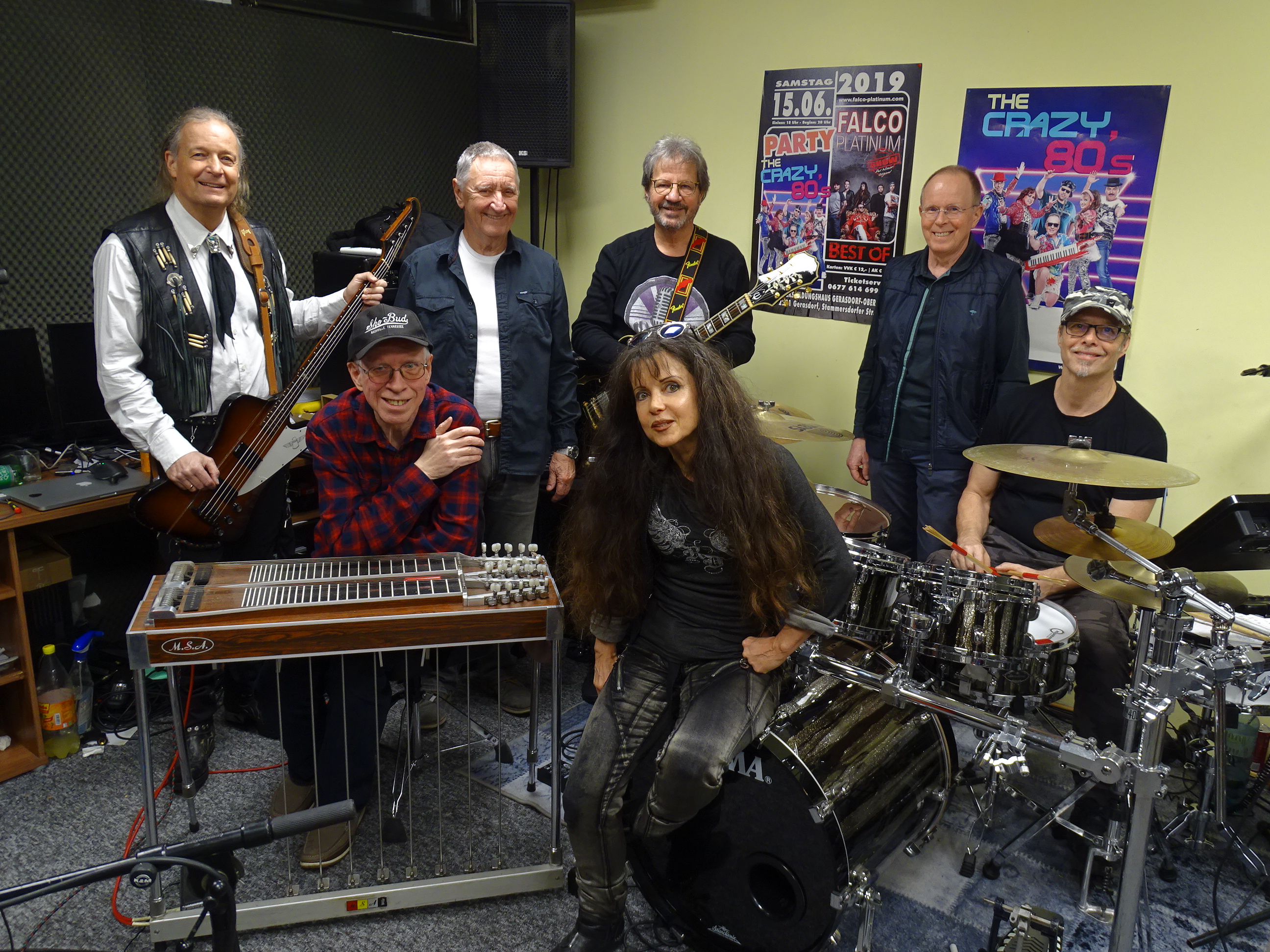 Walter Stettner (Pedal Steel Guitar, Dobro, Rhythm Guitar, Vocals ...