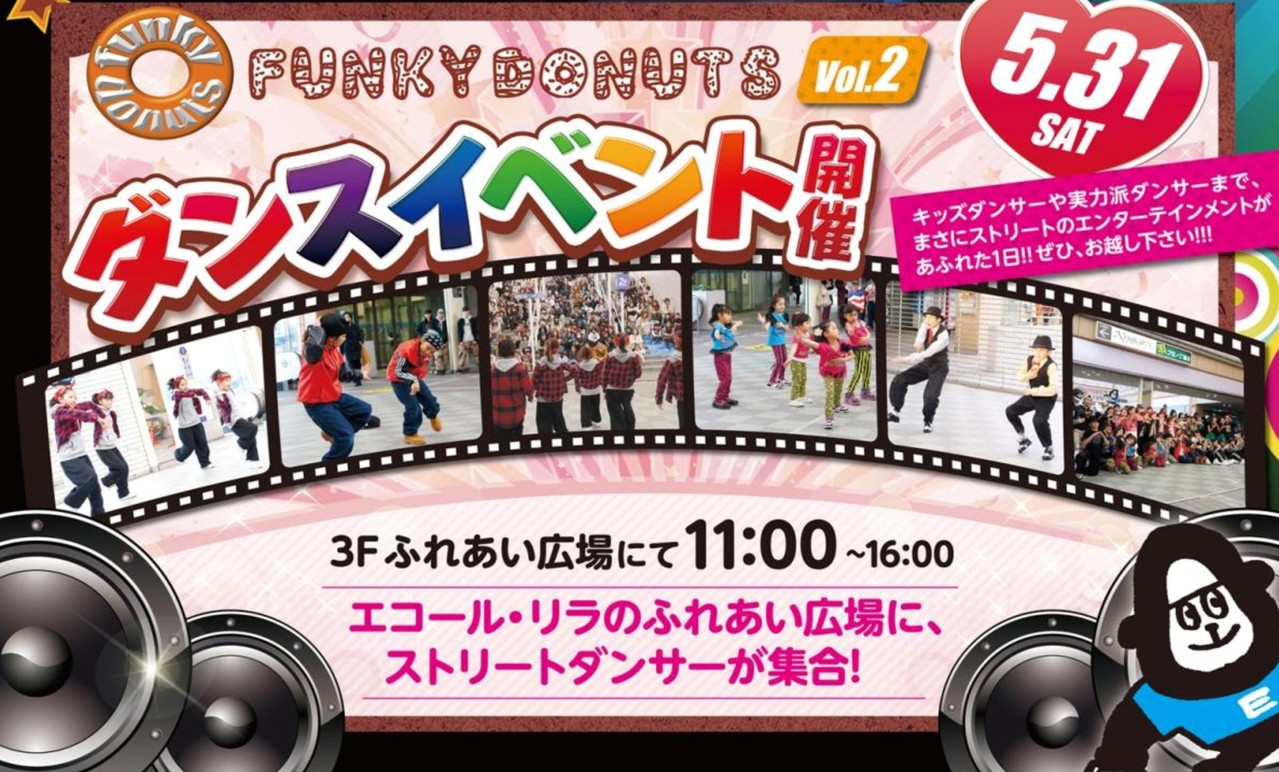 FUNKY DONUTS - golilascup ページ！