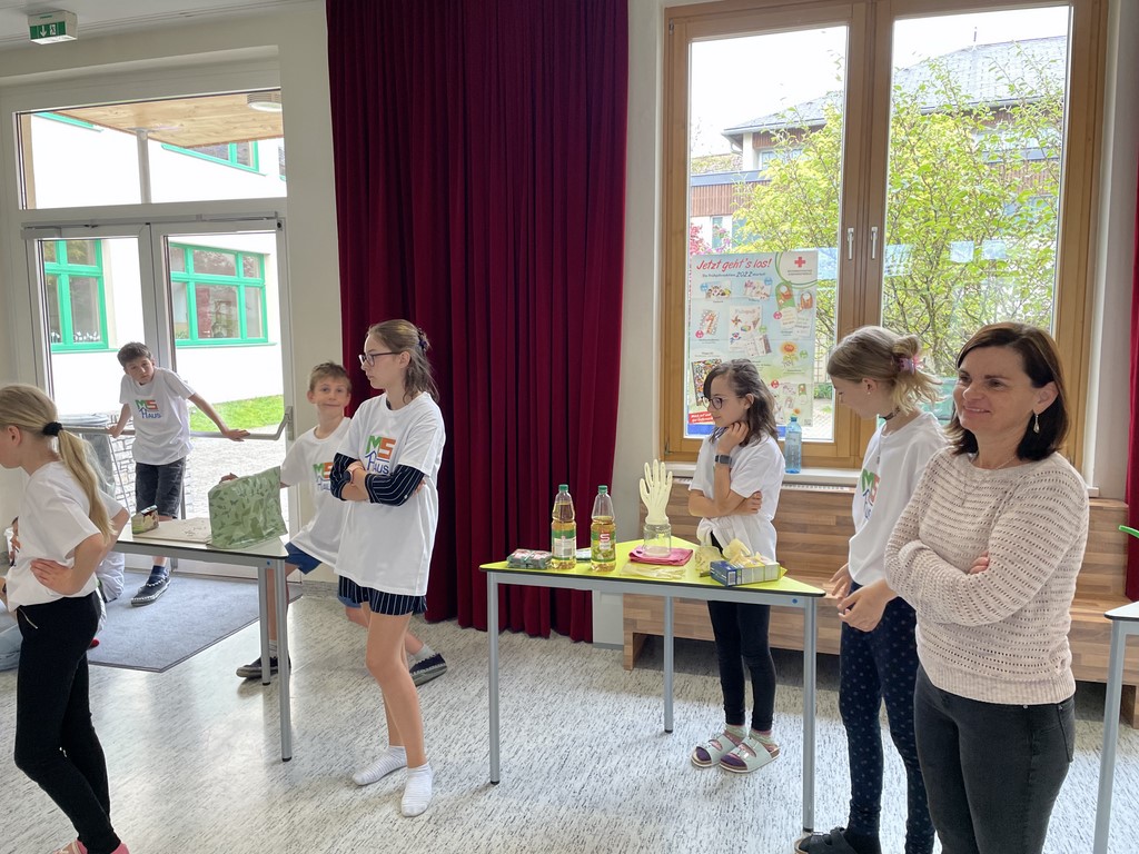 Tag der offenen Tür an MS Haus... - ms-haus.at