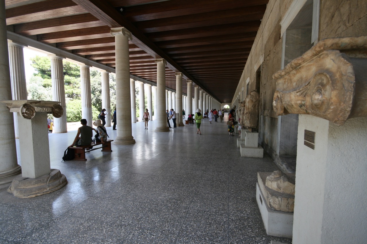 Stoa des Attalos - Griechenland Rundreise