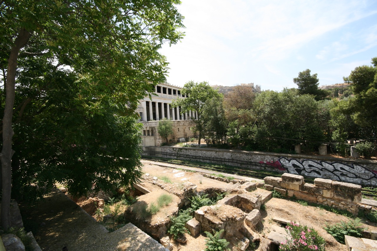 Stoa des Attalos - Griechenland Rundreise