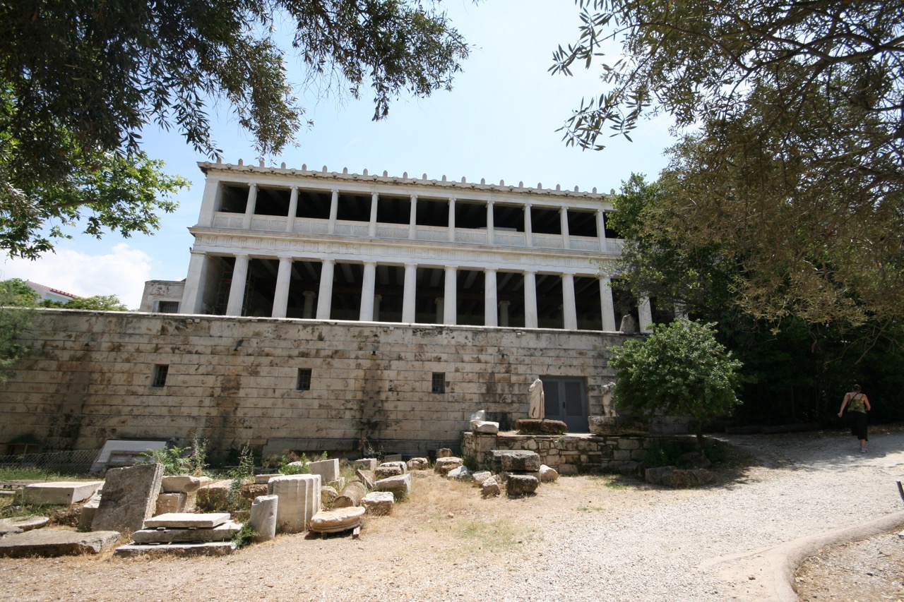 Stoa des Attalos - Griechenland Rundreise
