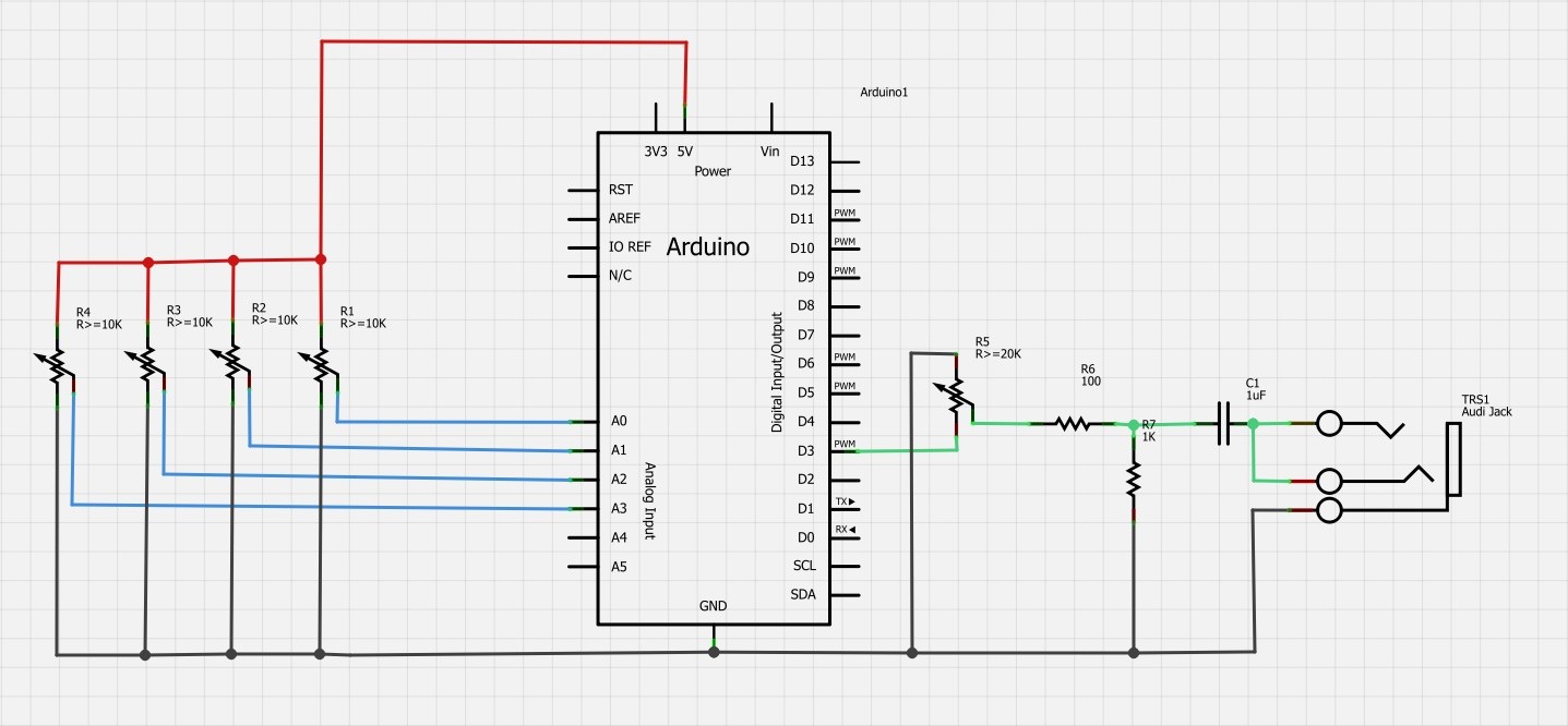 Arduino 8 bit music - Benvenuti su gelettronica!