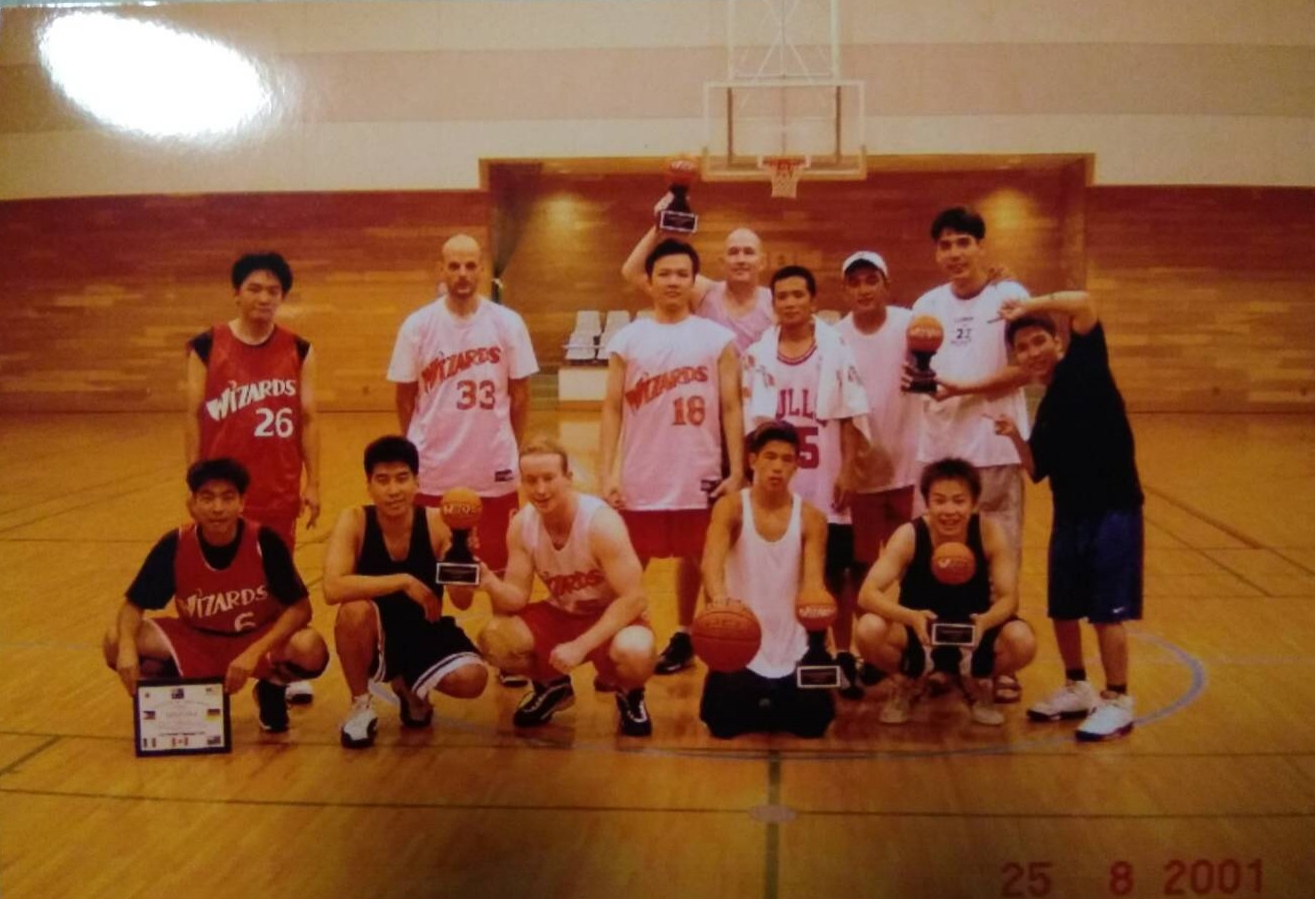 The history of IBC - International Basketball Club (IBC)