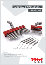 Coolant hose / articulated hose for CNC machine tool - Hirt-Line Europe