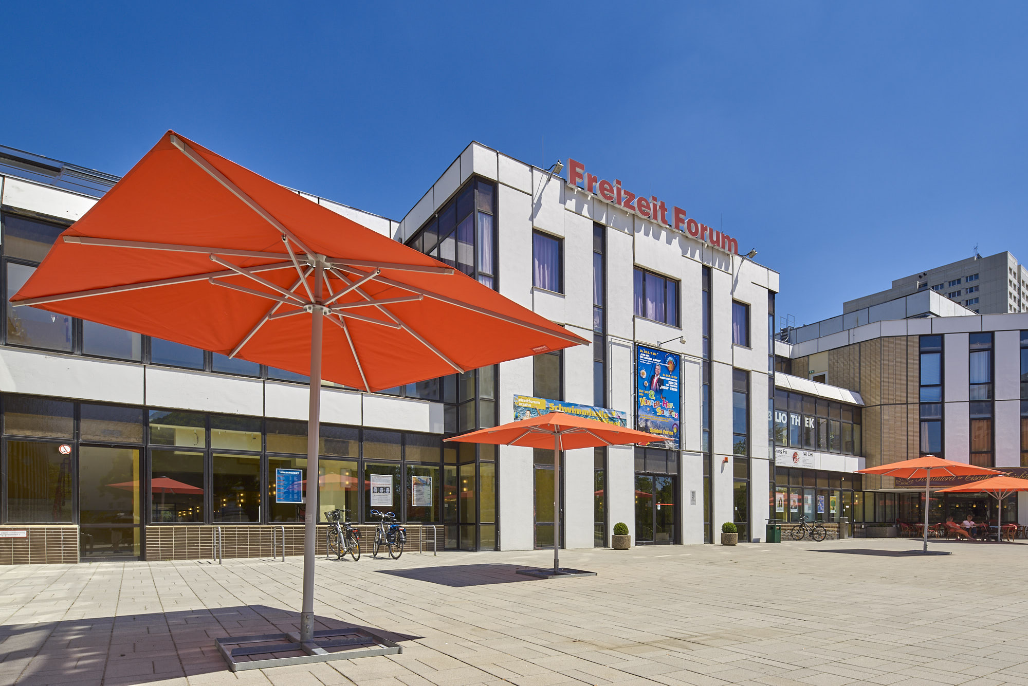 Das Freizeitforum-Marzahn - Kultur, Sport und Freizeit