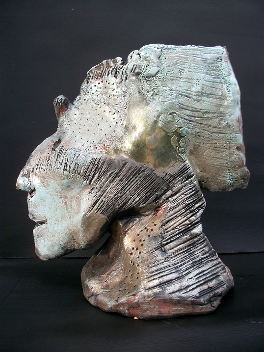 Collection Sculpture primitive - Albane Roux, artiste peintre