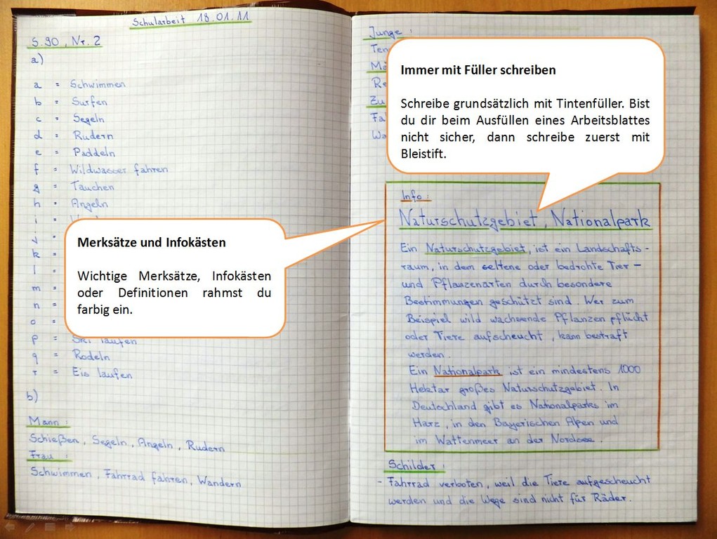Heftführung - seilerchristians Jimdo-Page!