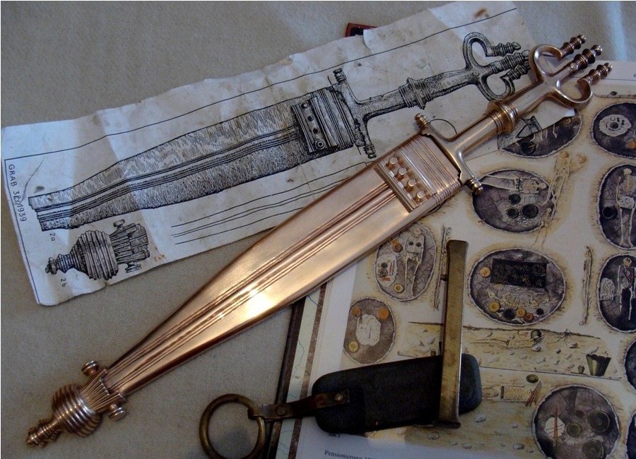 Repliken der frühen Kelten “Hallstattzeit” - NORICUM Replikate ...