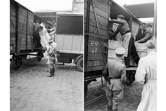 ROSE VALLAND ET LA SAUVEGARDE DES ŒUVRES JUIVES - Résister par l'Art et la Littérature (CNRD)