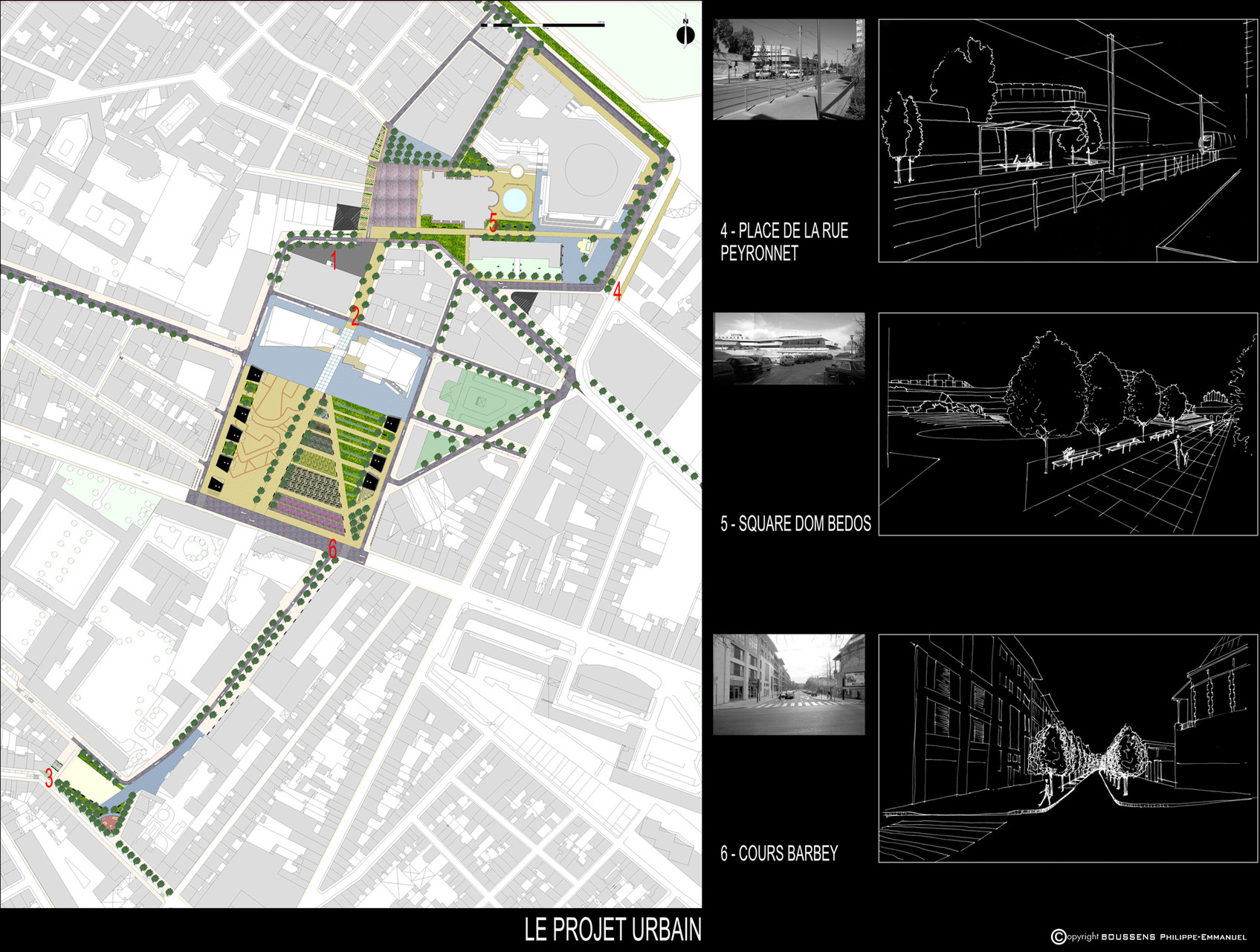 Projet Architectural et insertion urbaine paysagère - archibpe - Agence ...
