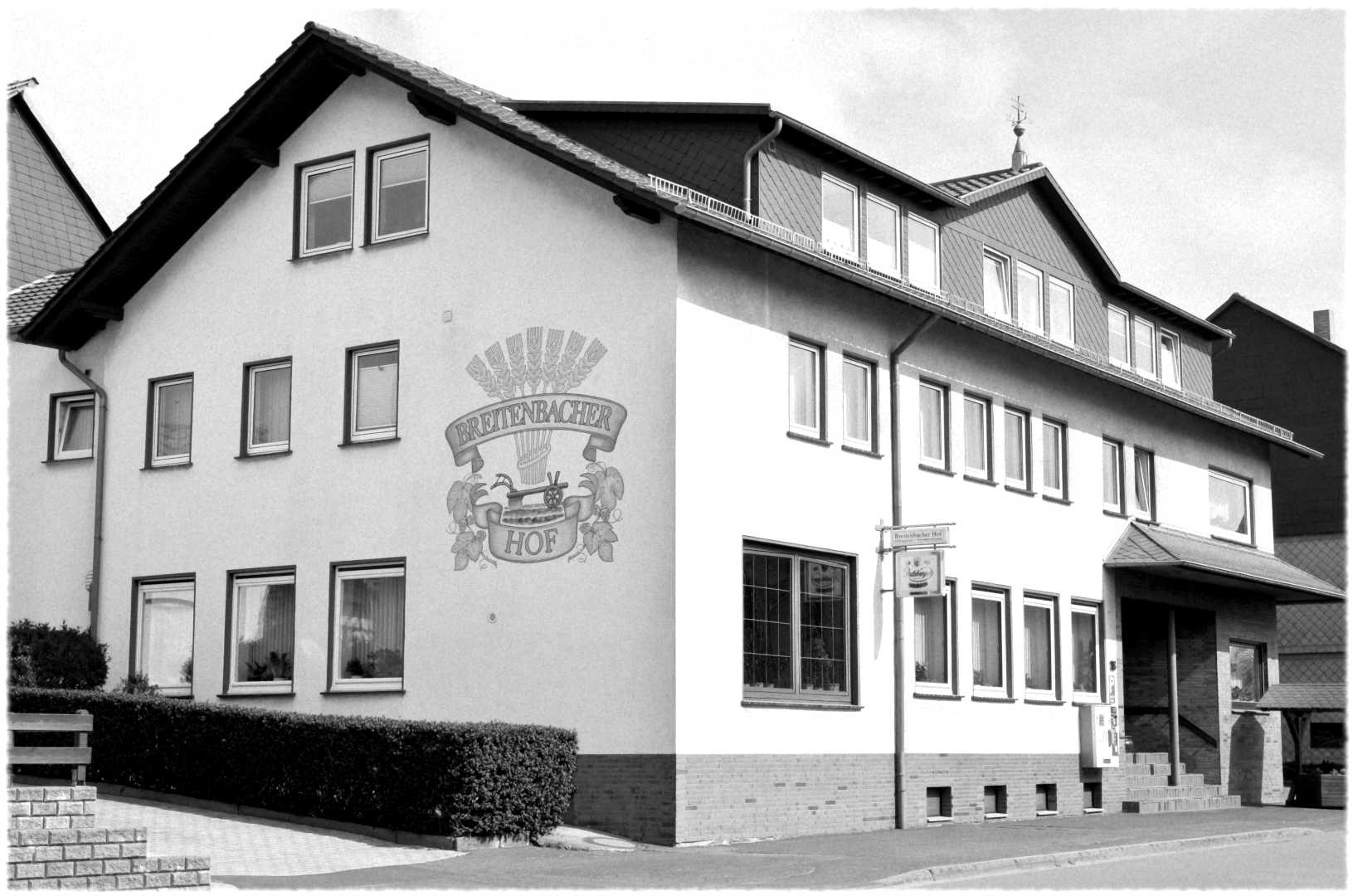 Tageskarte - Breitenbacher-Hof Landgasthaus in Bebra