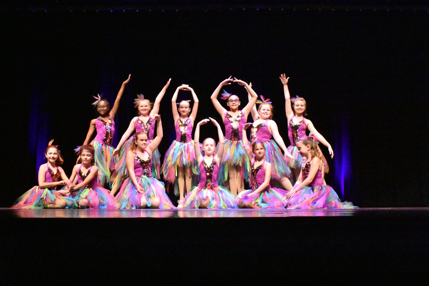 Shows and Performances - Center Stage Dance Company