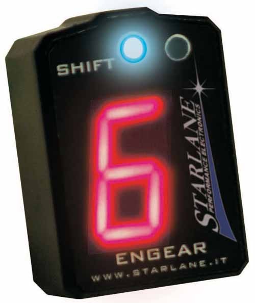 INDICATEUR DE RAPPORT STARLANE ENGEAR AVEC SHIFT LIGHT INTEGRE ...