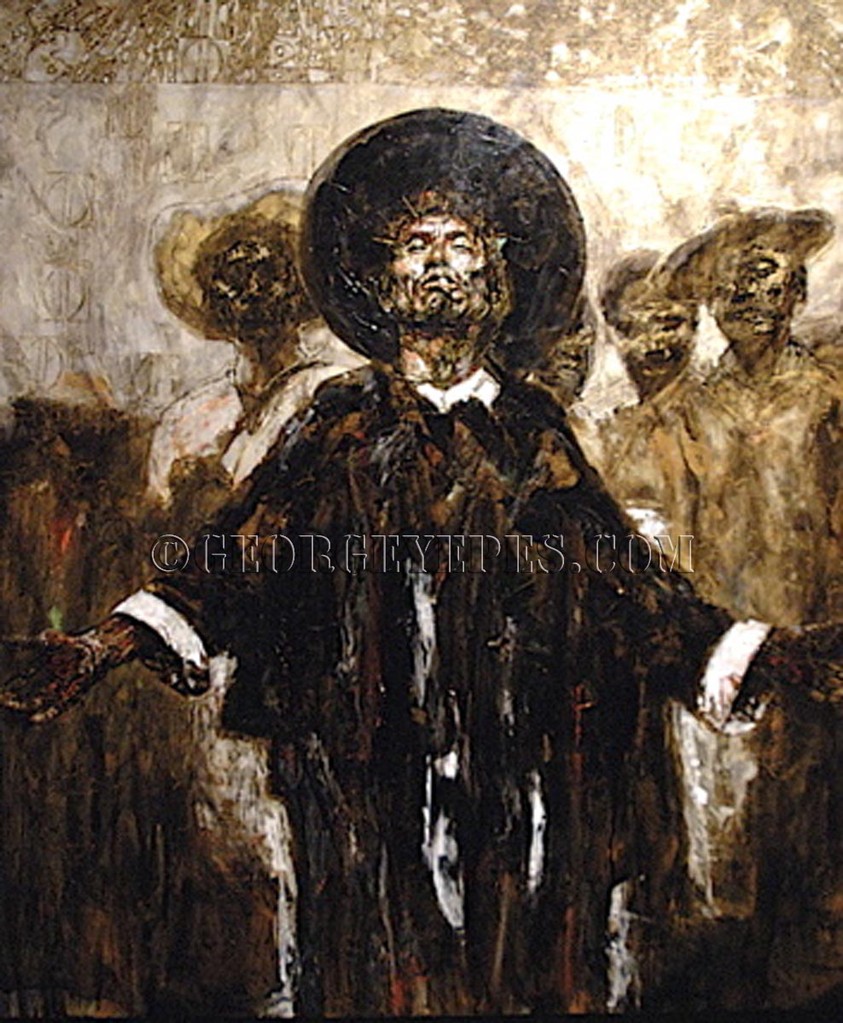 George Yepes Paintings - George Yepes