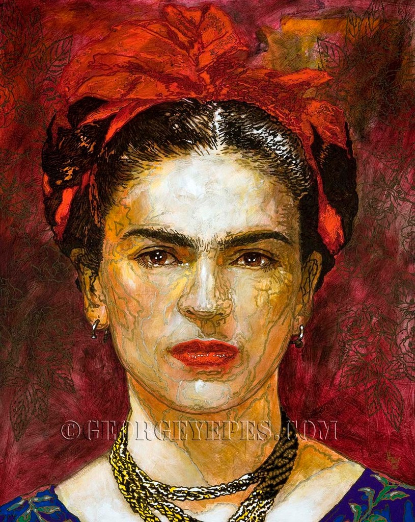 George Yepes Paintings - George Yepes