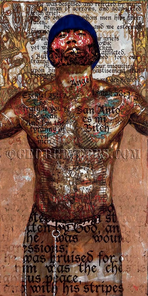 George Yepes Paintings - George Yepes